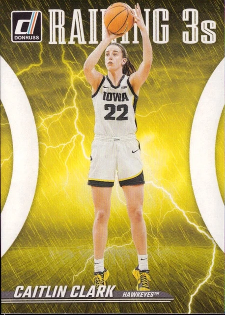 2024 PANINI CAITLIN CLARK Collection #R1 Caitlin Clark Raining 3s £1.18 ... 2024 PANINI CAITLIN CLARK Collection #R1 Caitlin Clark Raining 3s £1.18 ...